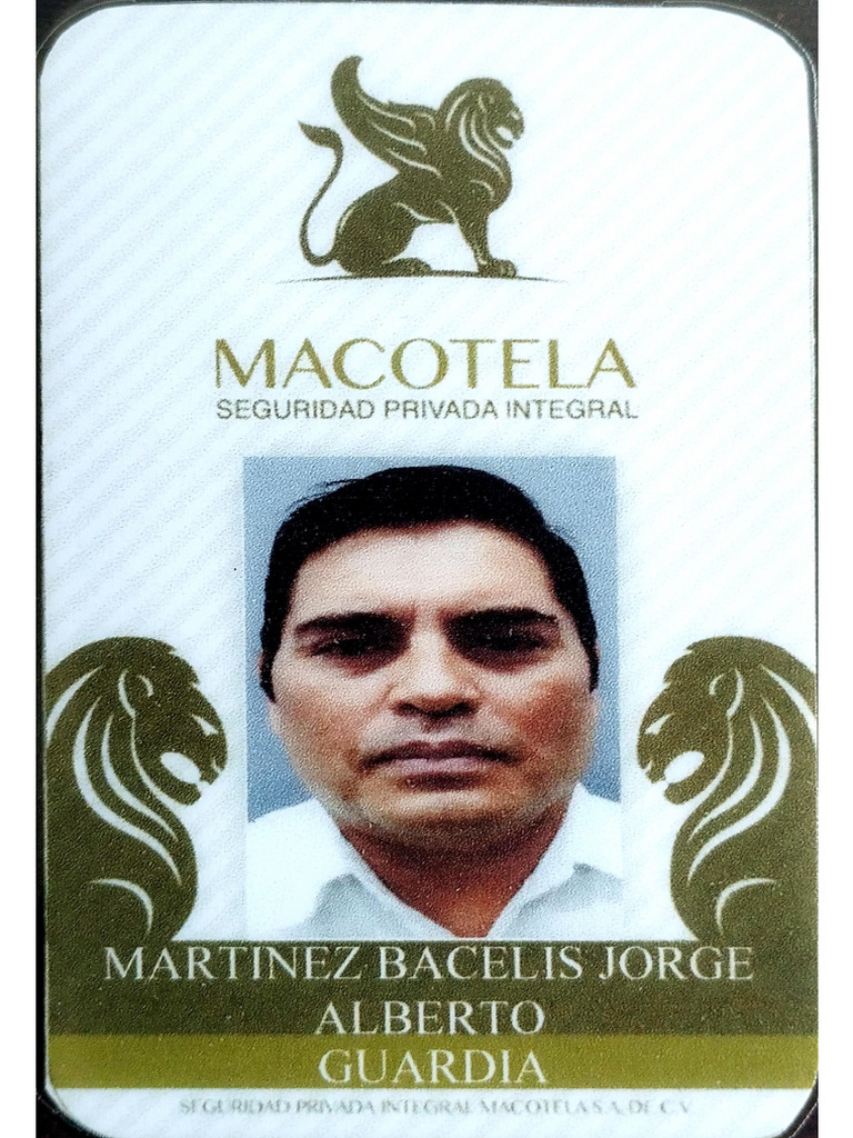 Gafet MACOTELA | PDF
