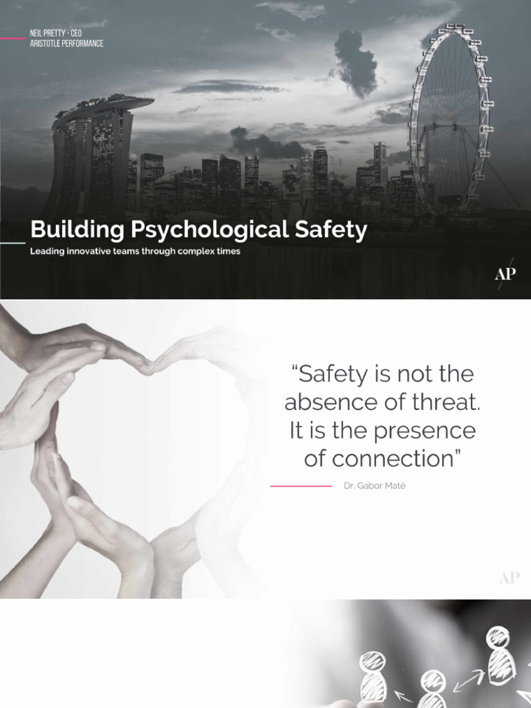 Building Psychological Safety | PDF