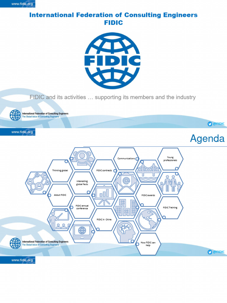 FIDIC General Presentation | PDF | Governance | Inter American Development Bank