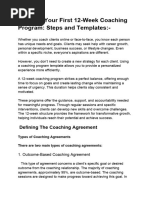 ICF Coaching Log Template | PDF