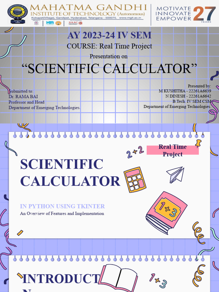 Math Subject For Elementary - 5th Grade - Fractions I - by Slidesgo ...