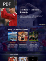 Cristiano Ronaldo: A Football Icon Essay | PDF