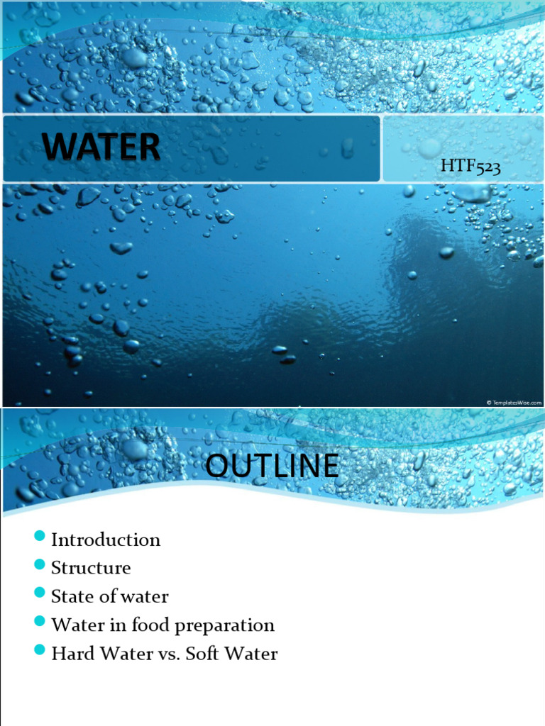 Chapter 5 - Water | PDF | Properties Of Water | Liquids