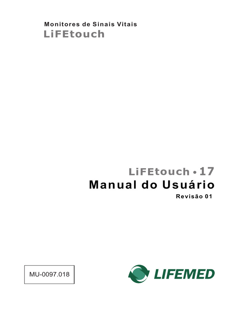 Manual do Monitor LiFEtouch.17 | PDF | USB | Rede de computadores