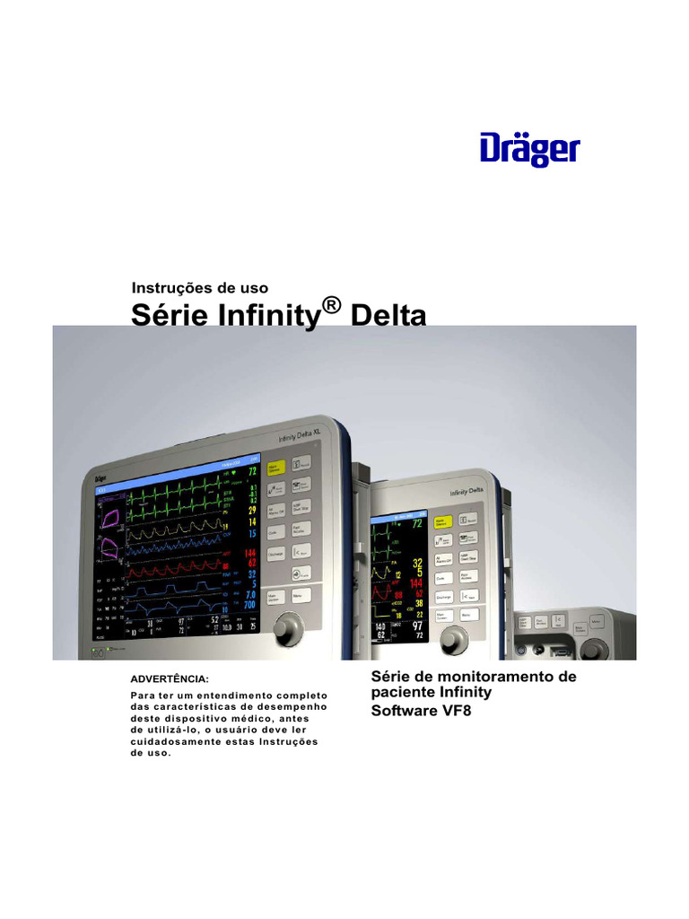 Manual DRAEGER Infinity Delta - Compressed | PDF | Compatibilidade eletromagnética | Engenharia ...