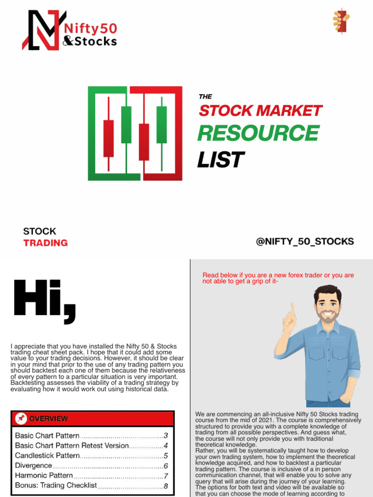 Nifty 50 & Stocks_ Resource List | PDF | Business | Securities (Finance)