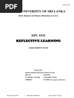 End of Module Reflection Guide | PDF