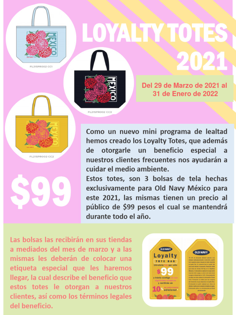 Loyalty Totes 2021 Mexico | PDF