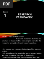 Conceptual Framework Quantitative Research | PDF