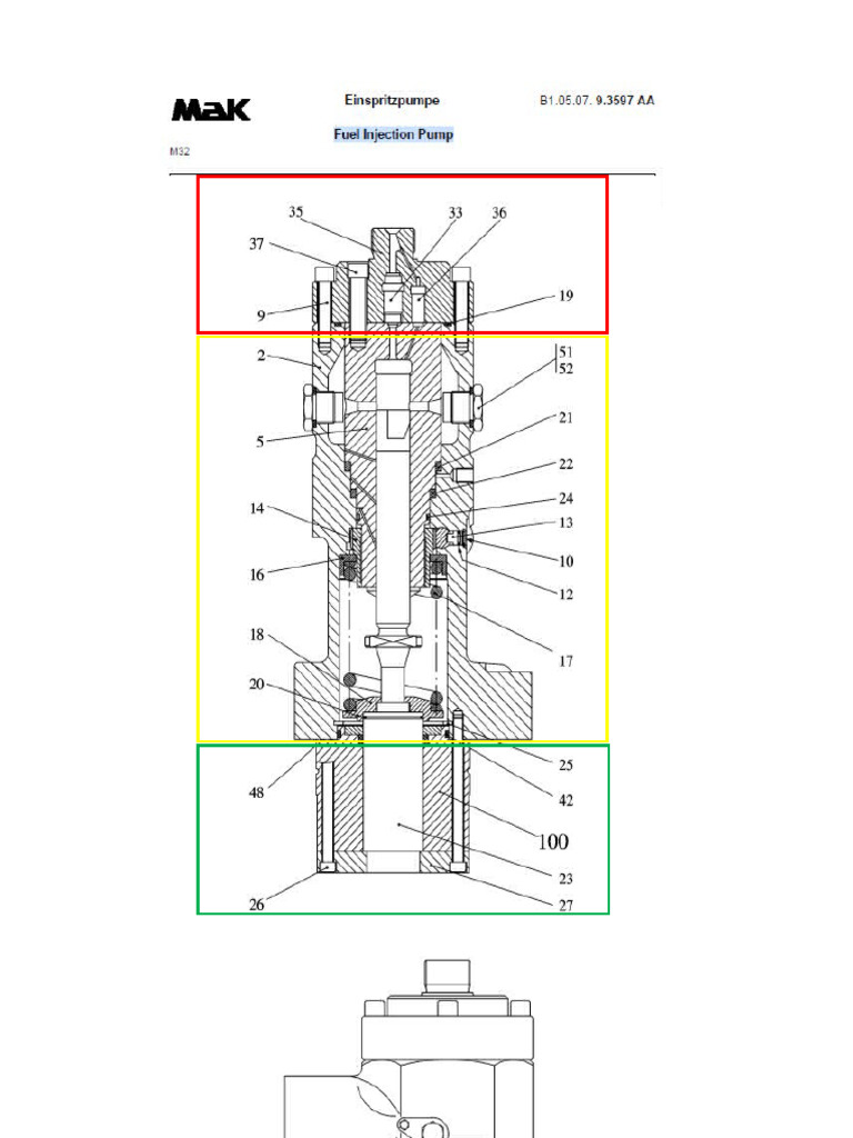 Fip Part List | PDF | Screw | Mechanical Engineering