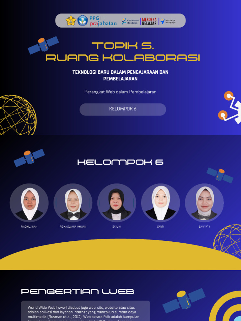 Topik 5. Ruang Kolaborasi TBPP Kel.6 | PDF