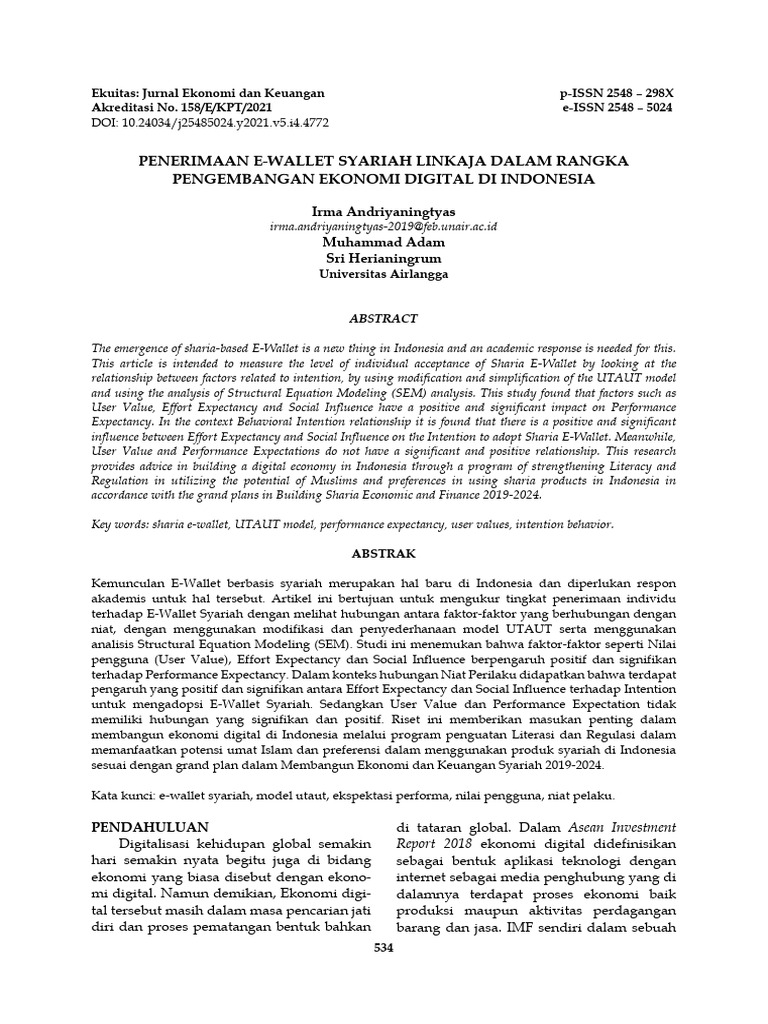 4772-File Utama Naskah-5891-1-10-20220701 | PDF | Bisnis