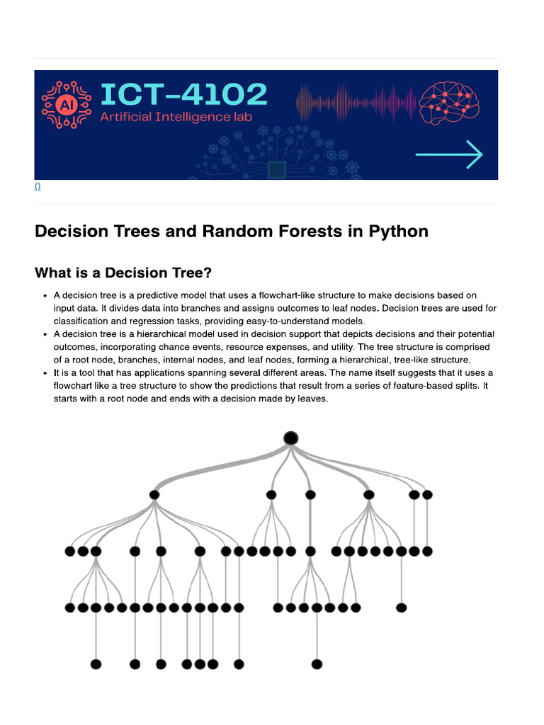 Decision Trees and Random Forests | PDF | Computers