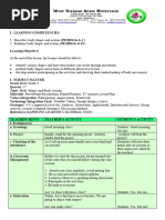 Body Shapes and Actions Lesson Plan | PDF