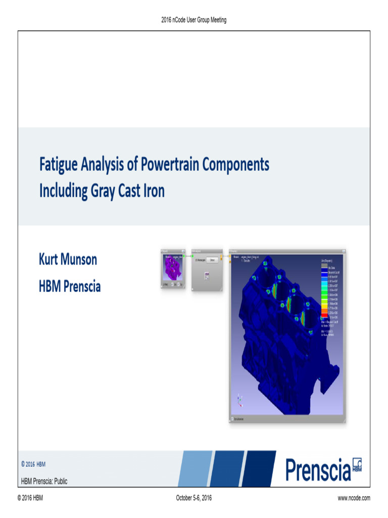 nCode Fatigue Analysis of Powertrain Components | Download Free PDF ...