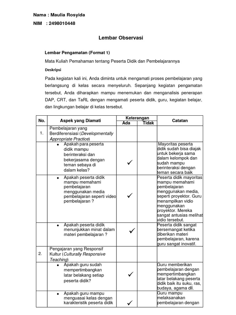 01.02.3 T1 6 Elaborasi Pemahaman | PDF