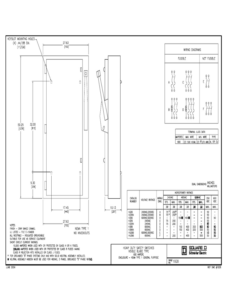 H326N | PDF | Manufactured Goods | Electrical Engineering