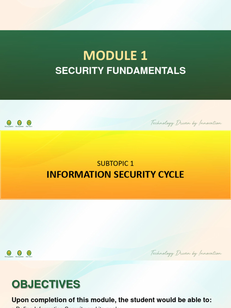 CS29-Modules-1-4 | PDF | Cryptography | Key (Cryptography)