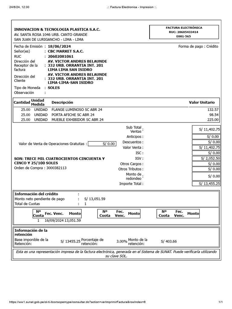 Factura Electronica - 3___ | Descargar gratis PDF | Tecnología bancaria | Pagos