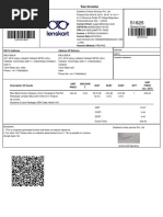 Lenskart Bill | PDF | Invoice | Public Finance