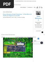 Ergon Substation Design Manual | PDF | Electrical Substation ...