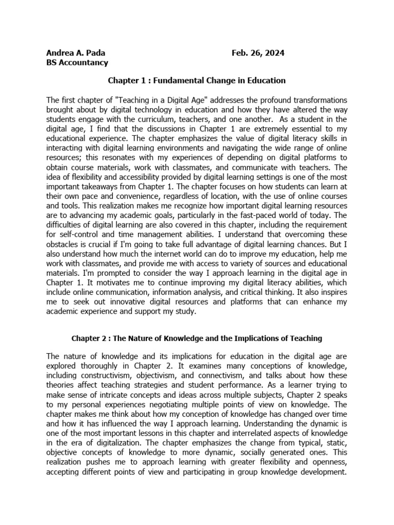 Methods-Reflection Journal | PDF | Learning | Pedagogy