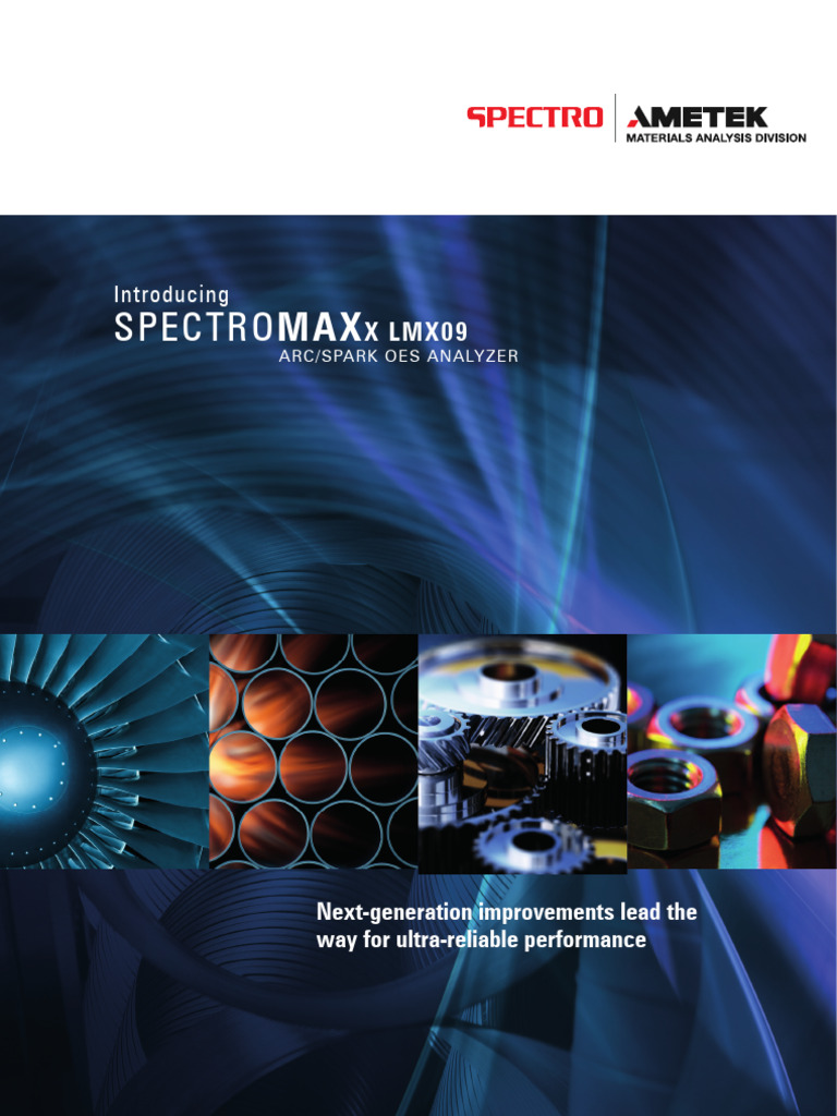 Spectromaxx Control Analysis en | PDF | Ultraviolet | Electromagnetic ...