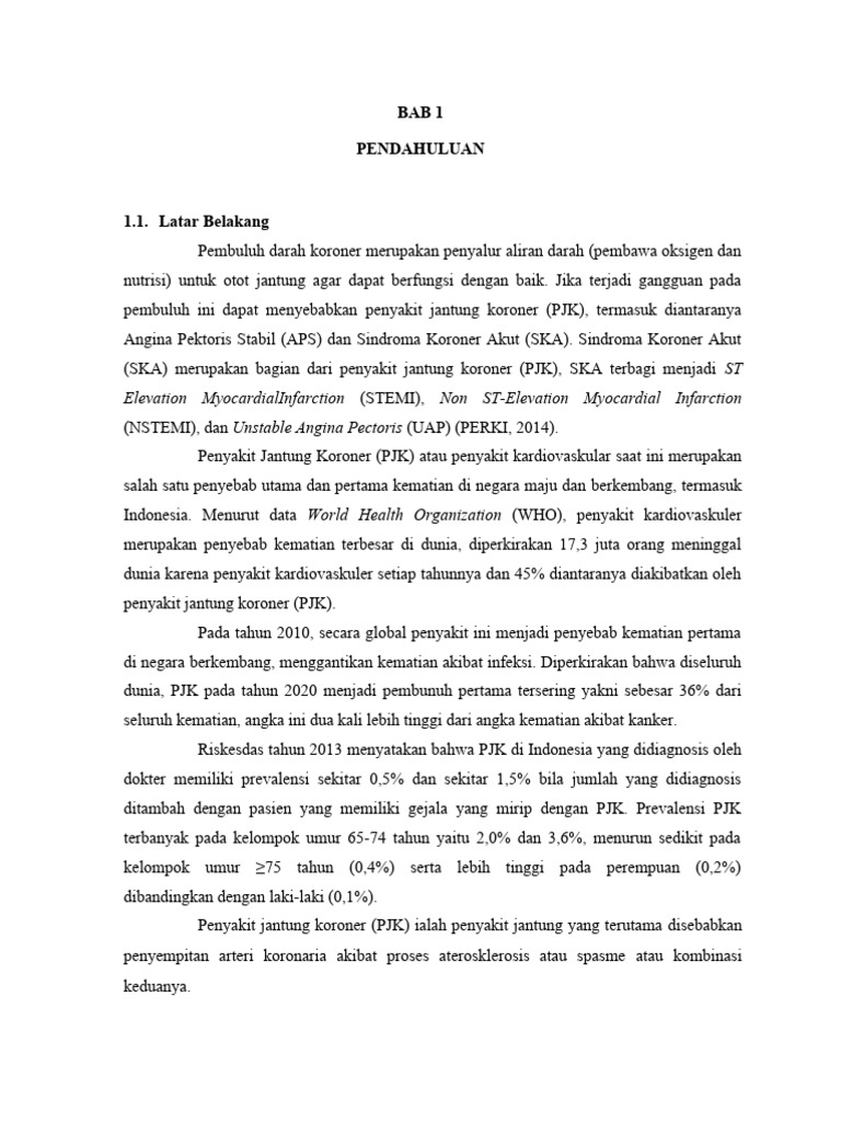 FIX STEMI Banget | PDF