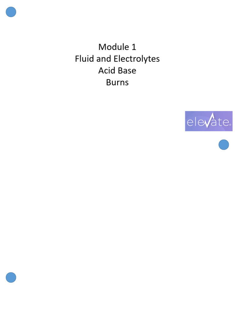 2023 Q Cards Module 1 | PDF | Kidney | Edema