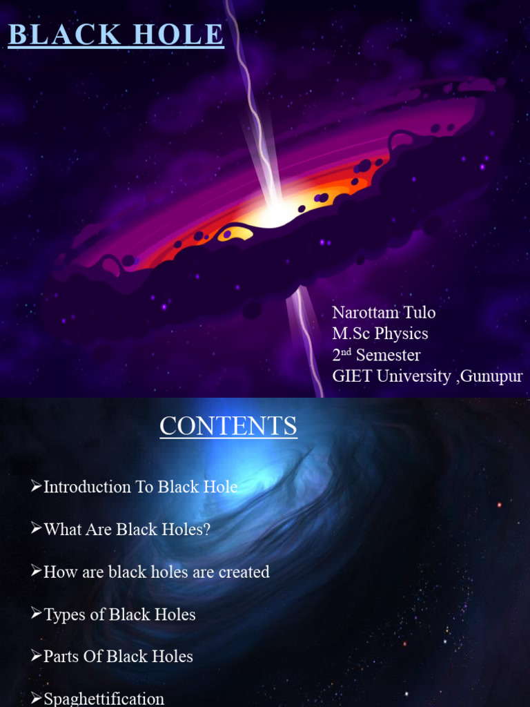 Black Hole | PDF | Black Hole | Event Horizon