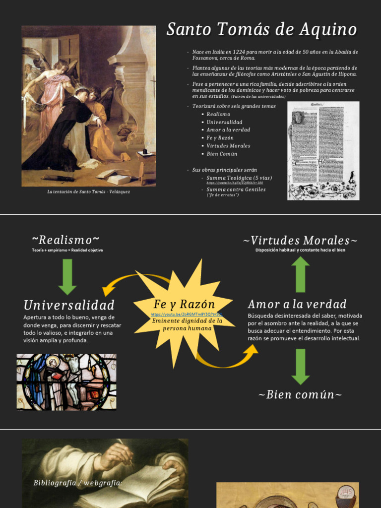 Santo Tomás de Aquino PDF | PDF | Tomás de Aquino