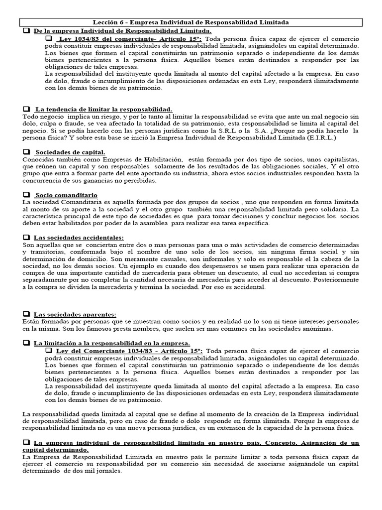 6.-Leccion 3958 0 | PDF | Bienes (Ley) | Bienes