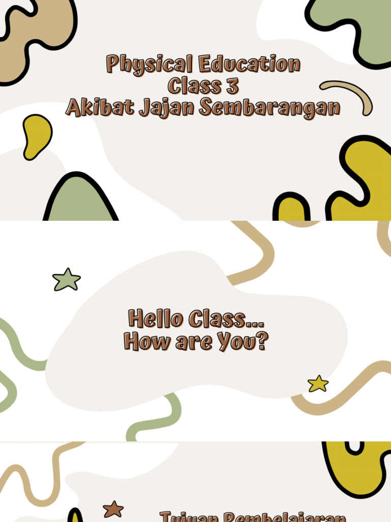 Grade 3-Akibat Jajan Sembarangan | PDF