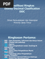 Klasifikasi Buku Dewey Decimal | PDF