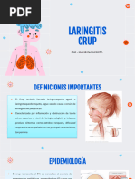 Guía Clínica para Tratamiento del Crup | PDF | Tos | Medicina CLINICA