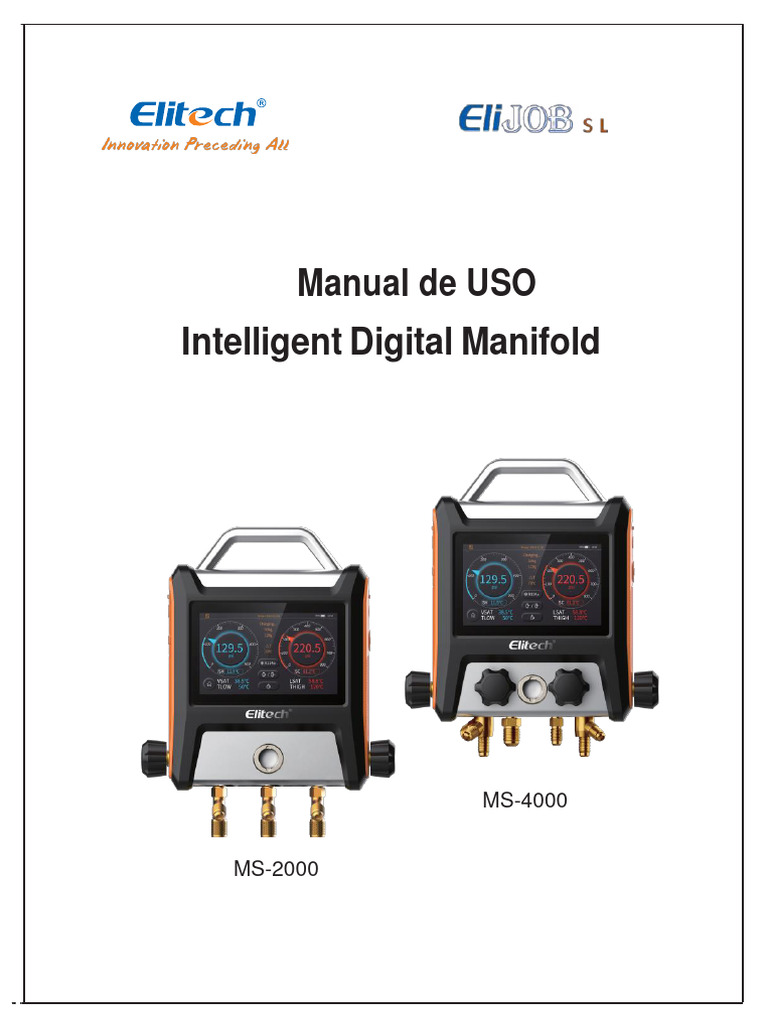 MS4000 | PDF | Presión | Medición