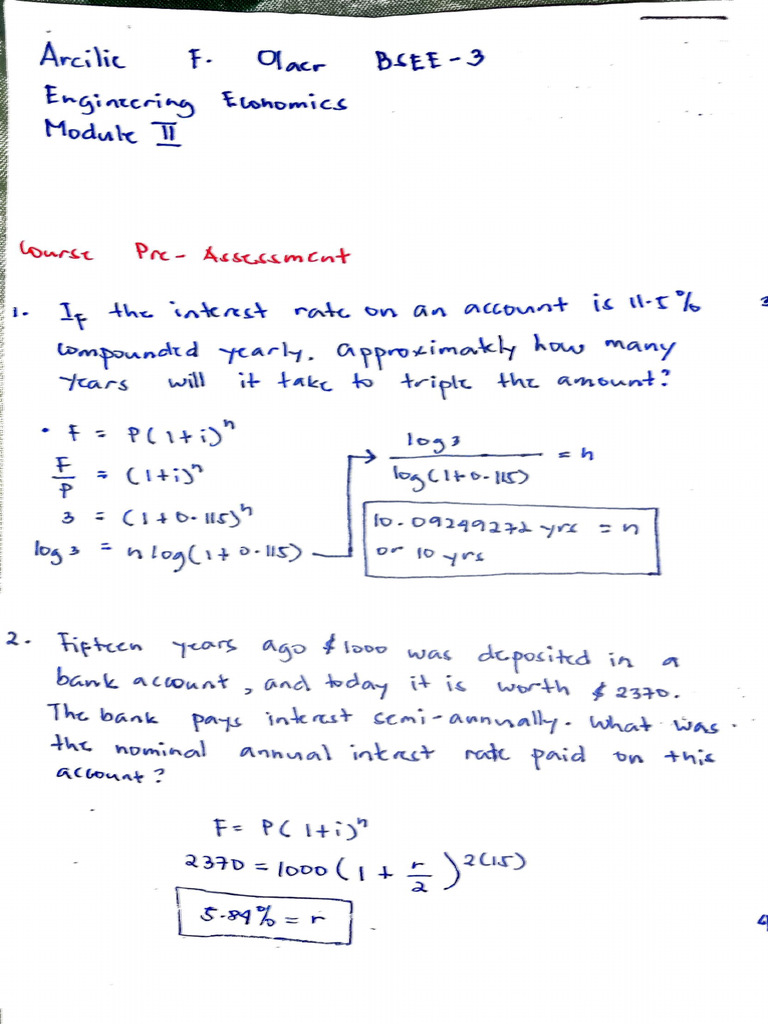 Module 2-Answers | PDF
