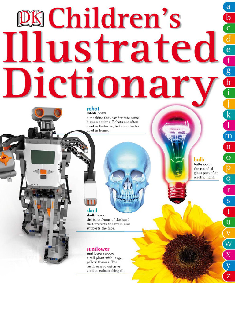 Childrens Illustrated Dictionary | PDF