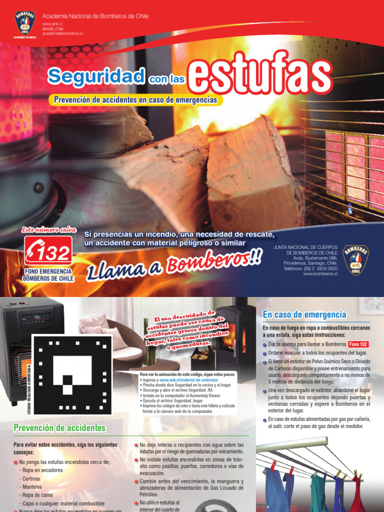 1.triptico Estufas PDF | PDF | Estufa | Queroseno