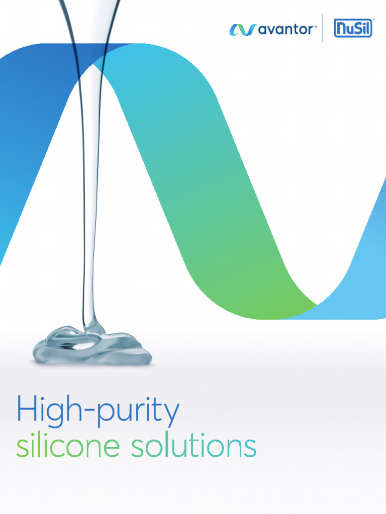 High-purity_silicone_solutions_brochure | PDF | Silicone | Medical Device