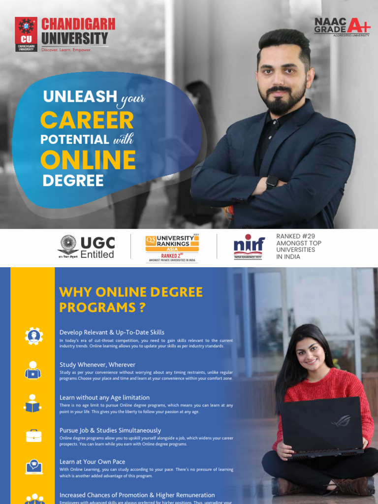 Onlinecu Brochure | PDF | Academic Degree | Analytics