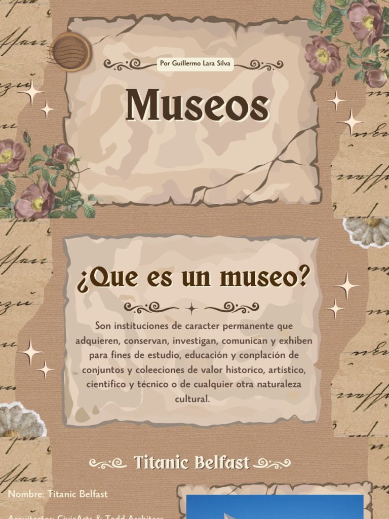 INV3 GuillermoLaraSilva | PDF | Museo | Belfast