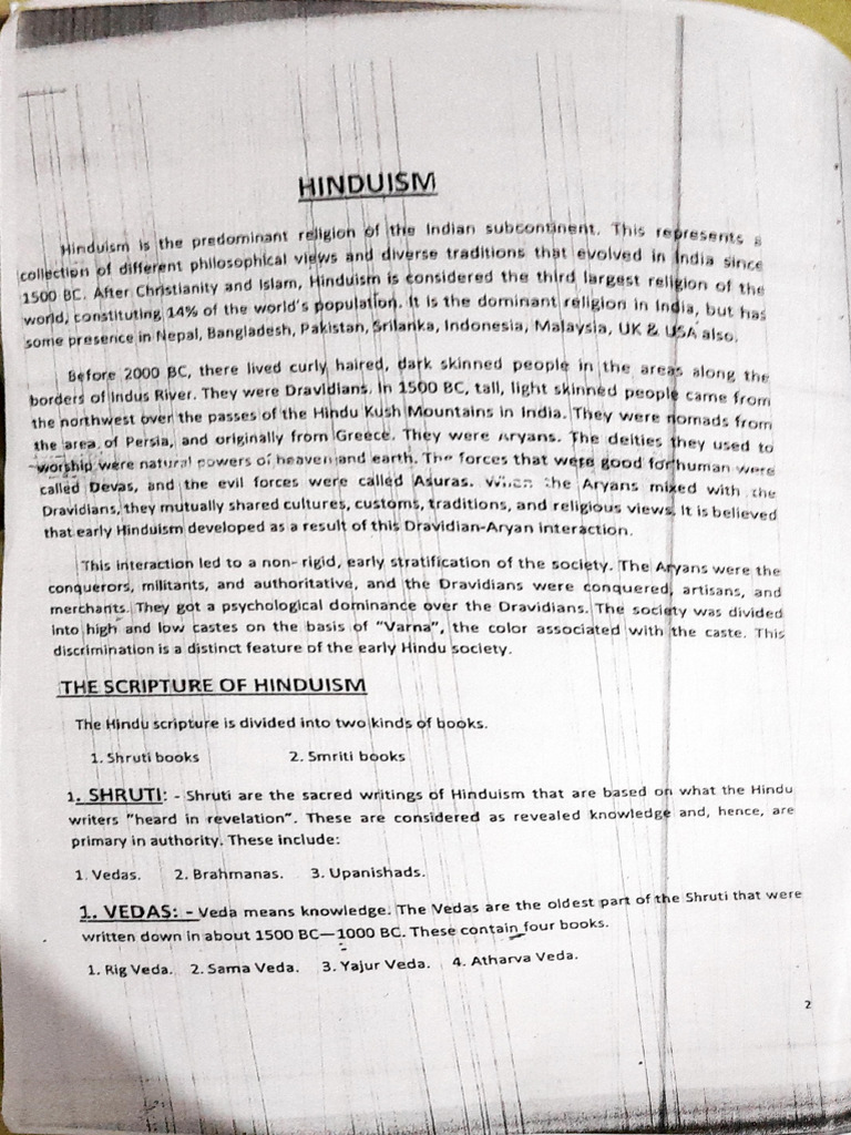 Hinduism | PDF