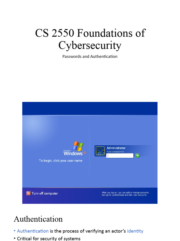 Authentication | PDF | Password | Applications Of Cryptography