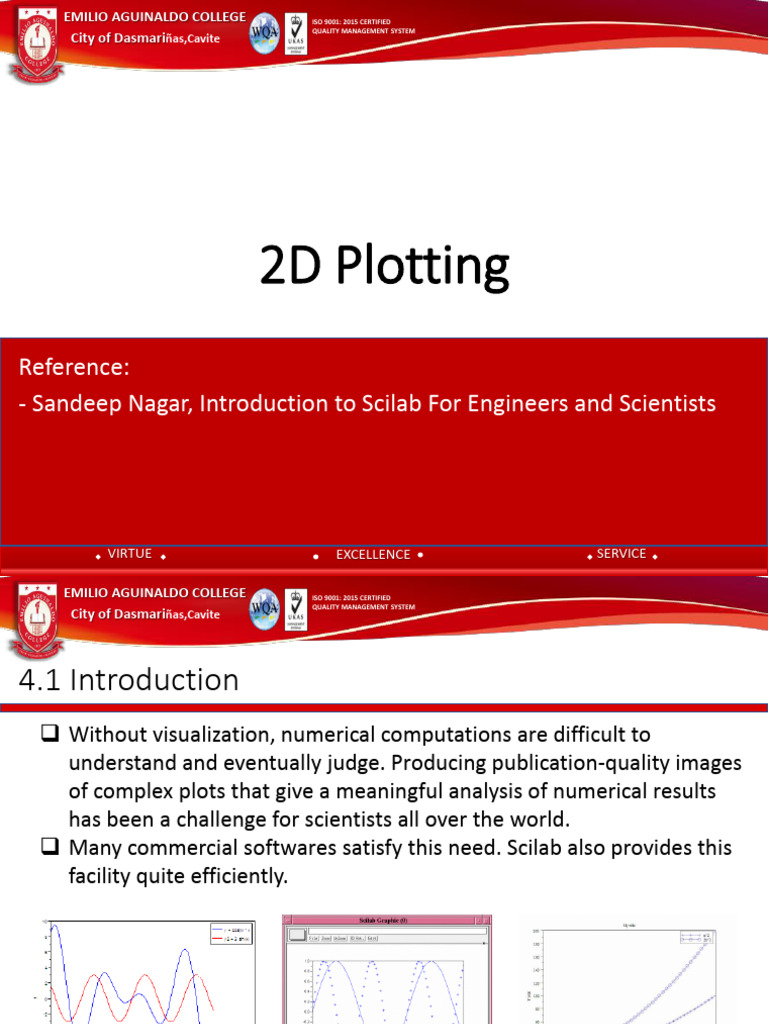 2D Plotting | PDF | Coordinate System | Matrix (Mathematics) 2D Plotting | PDF | Coordinate System | Matrix (Mathematics)
