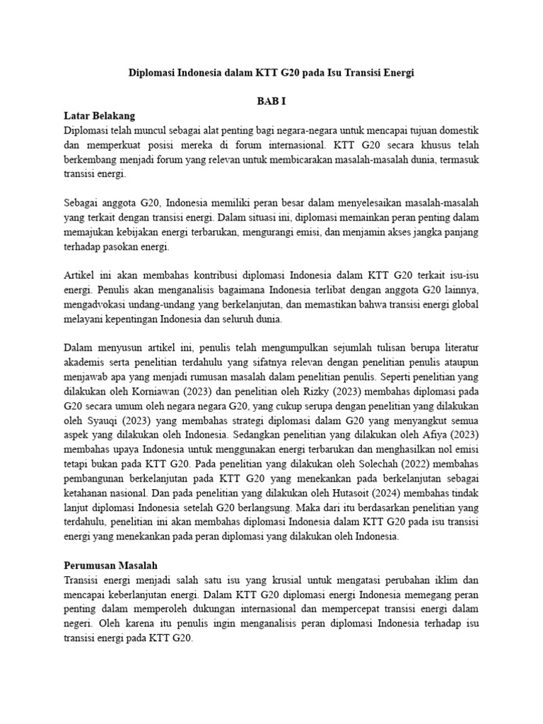 Bab1 Kualitatif | PDF | Politik