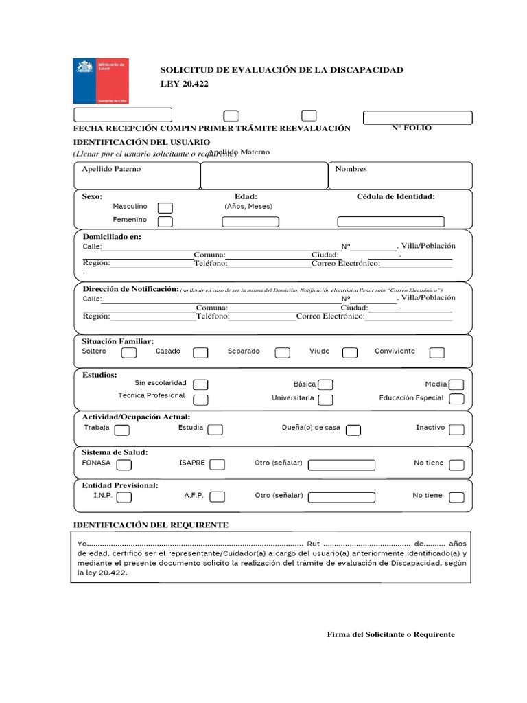 Formulario-Discapacidad-002 (1) .PDF - 20240408 - 101458 - 0000 | PDF