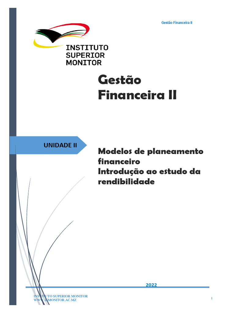 GF Ii Unidade Ii Revisto VF1 | PDF | Despesa | Impostos