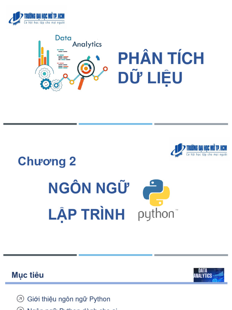 Ngon Ngu Lap Trinh Python | PDF