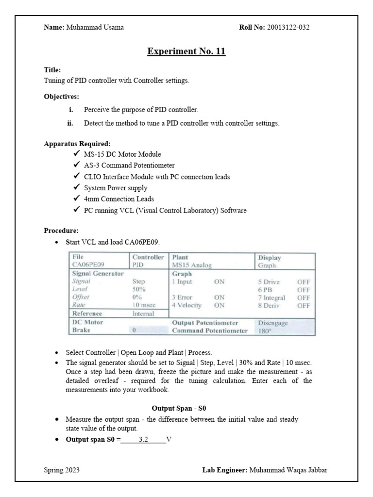 Experiment No 11 | PDF | Electricity | Electronics